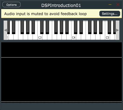 JUCEチュートリアルIntroduction to DSPデモアプリ作成のための準備 ぱんだクリップ