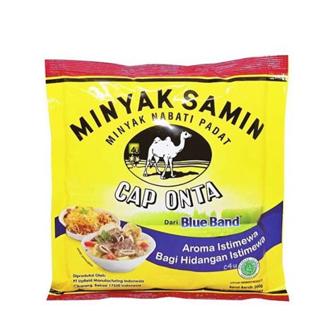 Jual Minyak Samin 200 Gram Cap Onta Minyak Nabati Shopee Indonesia