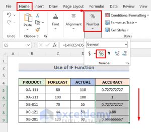 How To Calculate Accuracy And Precision In Excel Exceldemy