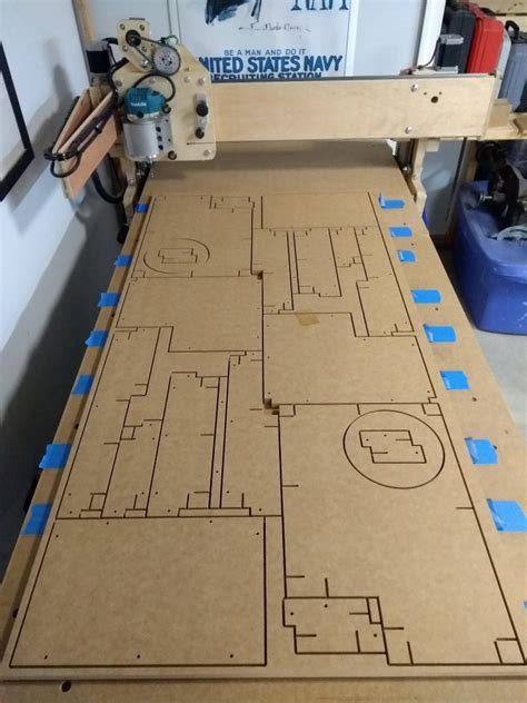 Low Cost Diy Cnc Router 9 Steps With Pictures Instructables