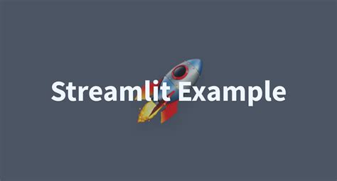 teckguan87 streamlit example at main