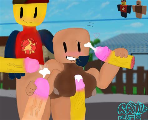 Post 4965039 Carlthenpc Drawsartist Rayoncute Roblox Roblox