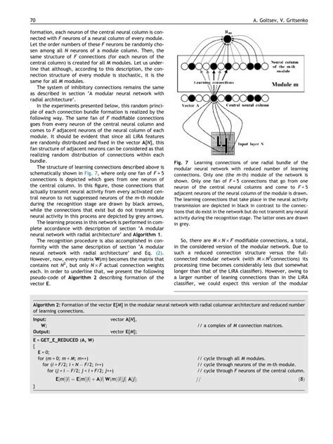 Pdf Modular Neural Networks With Radial Neural Columnar Architecture