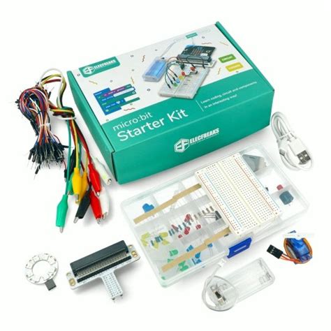 ElecFreaks Starter Kit For Micro Bit Botland Robotic Shop