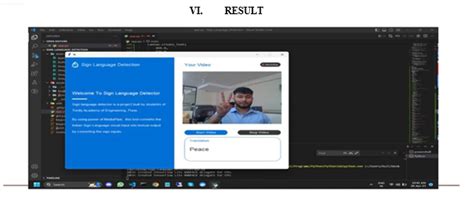 Sign Language Detection Without Sensors
