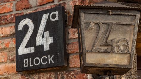 Block 24 Auschwitz