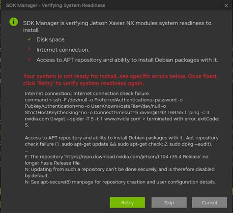 Apt Get Update Error With Jetson Xavier Developer Kit Jetson Xavier NX NVIDIA Developer Forums