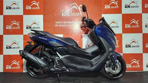 Yamaha Nmax 160 Connected Abs 2023 Azul Km Motos Sua Loja De Motos