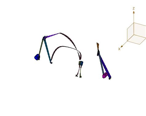 挖掘机建筑车辆点式安全带step 模型图纸下载 懒石网
