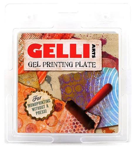 Gelli Printing Plates Gelli Arts