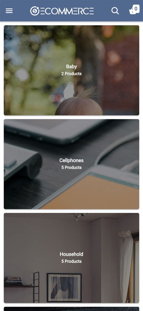 Ionic5 Woocommerce Ionic5angular8 Universal Full Mobile App For Ios