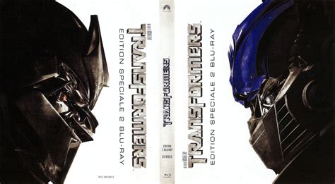 Jaquette Dvd De Transformers Blu Ray Cinéma Passion