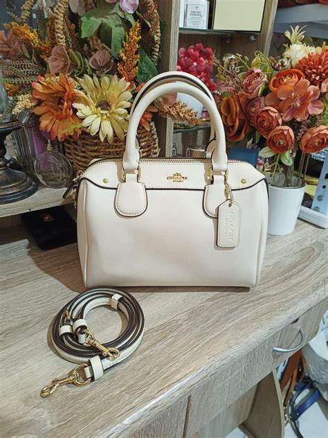 Coach Mini Bennett Satchel With Sling Luxury Bags And Wallets On Carousell