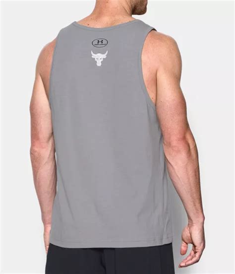 Mens Ua X Project Rock Brahma Bull Tank Under Armour Us
