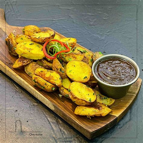 منو کافه رستوران مجموعه کاراکتر