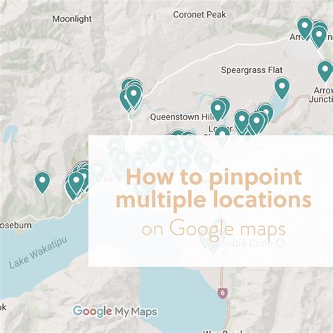 How Do You Pin Multiple Locations On Google Maps Shawn Dolorita