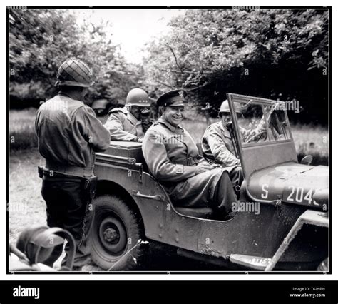 D Invasione Il Giorno 6 Giugno 1944 Guerra Mondiale Ii Generale Dwight