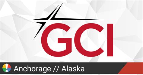Gci Outage In Anchorage Alaska • Is The Service Down