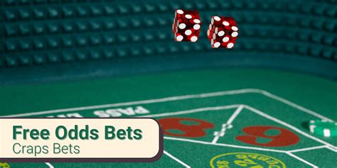 Free Odds Bet In Craps The 0 House Edge Bet