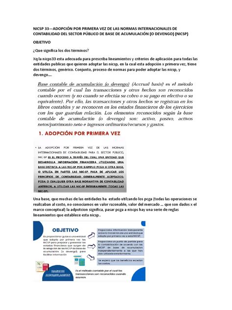 Nicsp 33 Expo Pdf