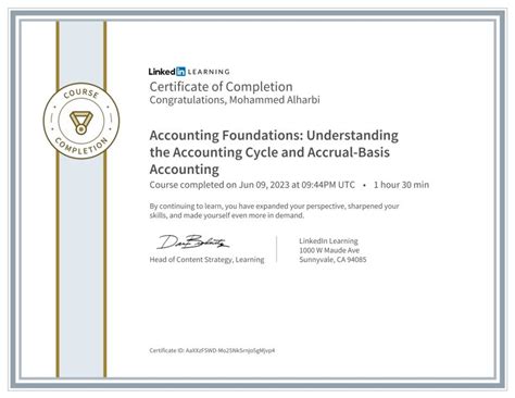 Mohammed Alharbi On Linkedin Certificate Of Completion