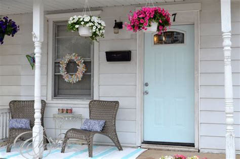 Front Porch Makeover Create And Babble