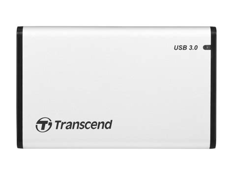 Transcend Storejet S Usb External Hard Drive Enclosure