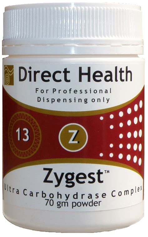 Zygest Ultra Carbohydrase Complex Direct Health