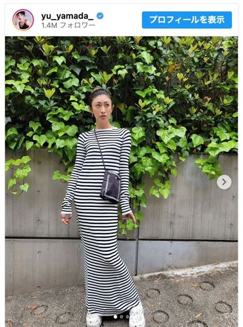 （写真）山田優、初夏の私服コーデに反響「真似したいけど、絶対無理」 エンタメ ニュース ｜クランクイン！