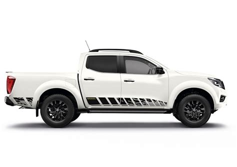 Nissan presenta la edición especial NP300 Frontier N Guard en Europa