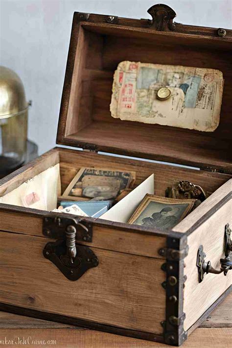 DIY Memory Box Ideas To Capture Your Most Cherished Moments HandyCraftsHub