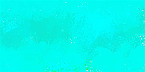 Dark Green Vector Background With Triangles 11500218 Vector Art At