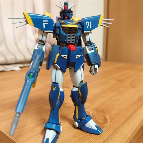 ハリソン専用f91｜mirarukaさんのガンプラ作品｜gunsta（ガンスタ）