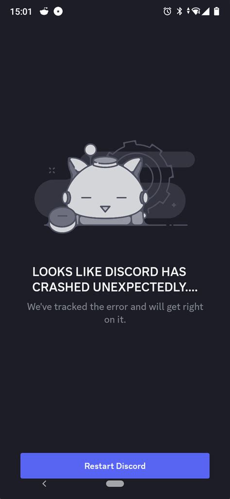 Why Does My Discord App Keep Crashing I Keep Tapping The Restart