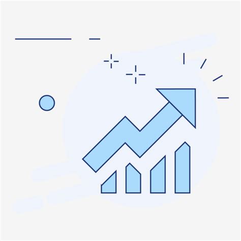 Increasing Chart Vector Hd Images Icon Data Increase Chart Data Icons
