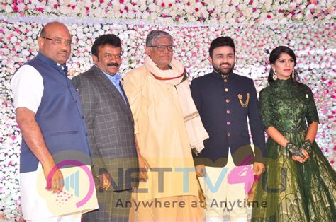 Talasani Srinivas Yadav Daughter Swathi And Ravi Kumar Yadav Wedding