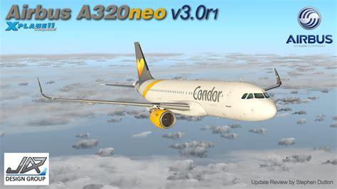 Aircraft Update Airbus A320neo V3 0r1 By JARDesign Airliners