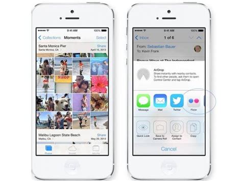 Nuevos Servicios Para Compartir En Os X 109 Y Ios 7