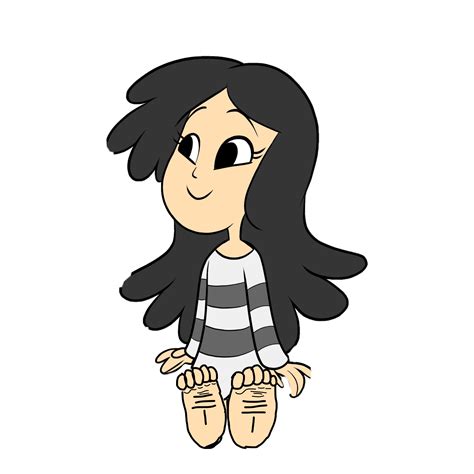 Lynn Too Loud Toe Scrunch By Josefcreatescontent5 On Deviantart