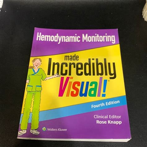 Hemodynamic Monitoring Made Incredibly Visual By Lippincott Williams Lippincott Williams And Wilkins
