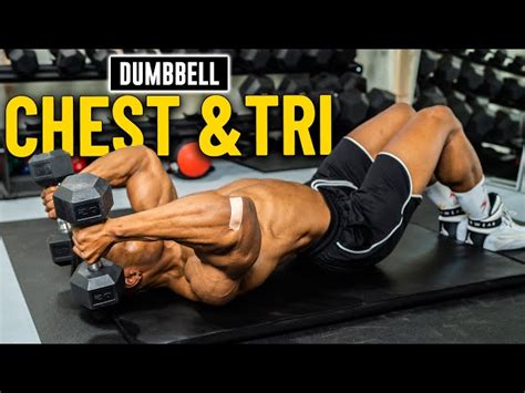 Chest And Tricep Workouts With Free Weights Eoua Blog