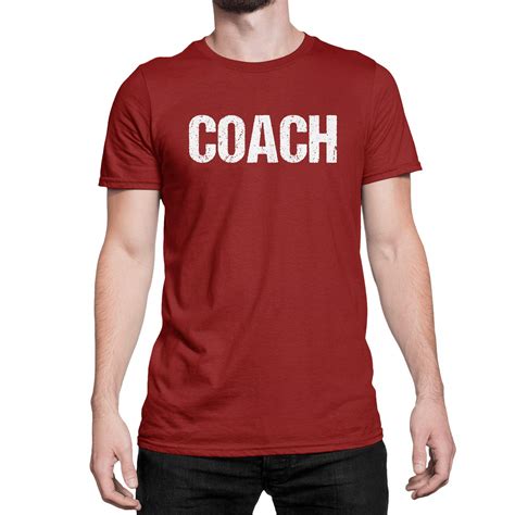 Coach Shirt Designs At Willie Simpson Blog