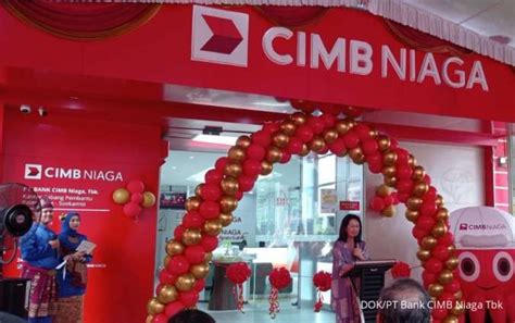 CIMB Niaga BNGA Berencana Lakukan Buyback Senilai Rp 450 Juta