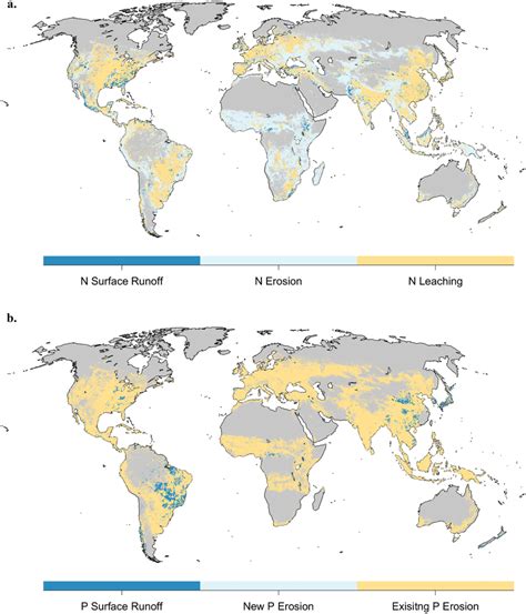 Dominant Surface And Subsurface Processes Causing Nitrogen A And