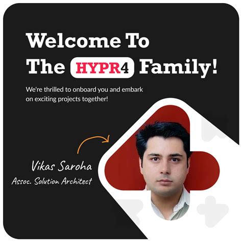 hypr4 cloud tech on linkedin solutionarchitect hypr4 welcomeaboard