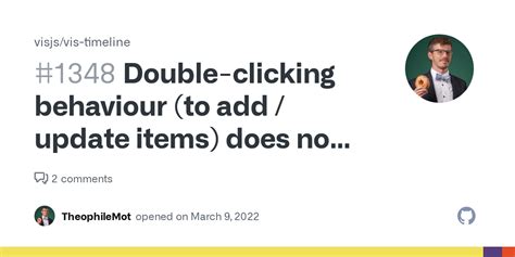 Double Clicking Behaviour To Add Update Items Does Not Match