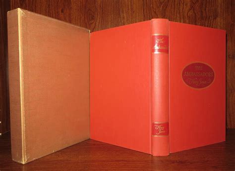 The Ambassadors By James Henry Leslie Saalburg Hardcover 1963