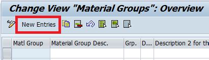 How To Create Material Group In SAP SAP Tutorials