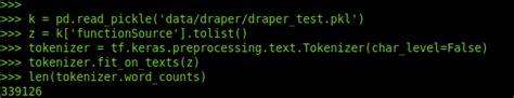 Error In Tokenizing The Source Code · Issue 2 · Hazimhanifsvdexp1