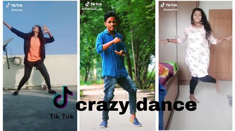 Tik Tok Crazy Dance Telugu Part 1 Youtube